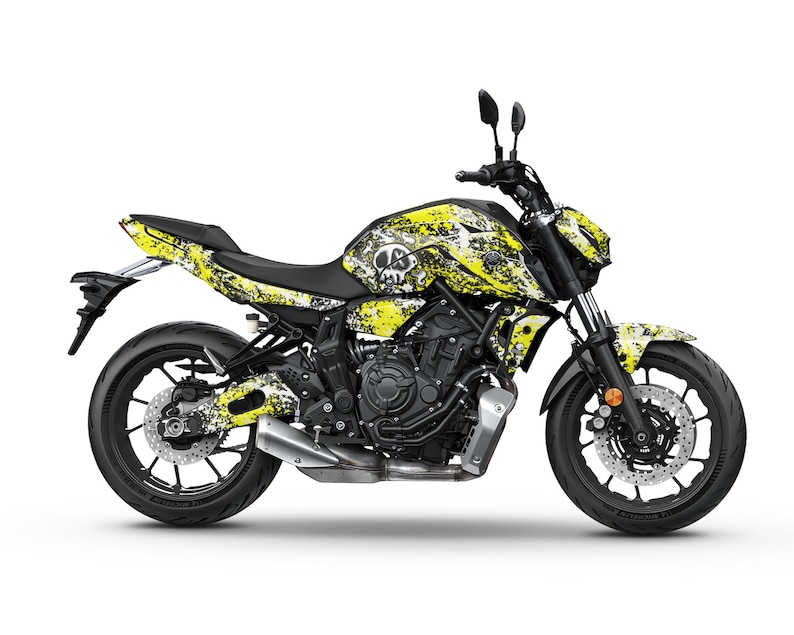 Graphic Kit "spirit" for Yamaha MT-07 MT07 2021-2023 Motorcycle Decals ...