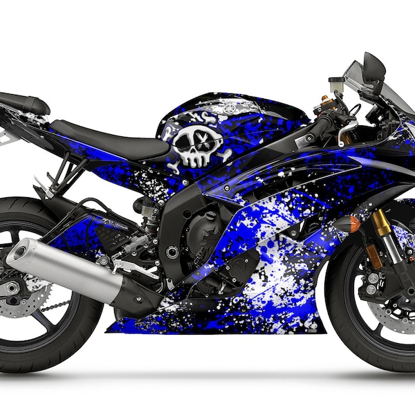 Yamaha R6 Graphic Kit - Etsy