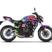 Graphic Kit for Yamaha MT-07 MT07 2014-2023 "purge" Motorcycle Decals ...