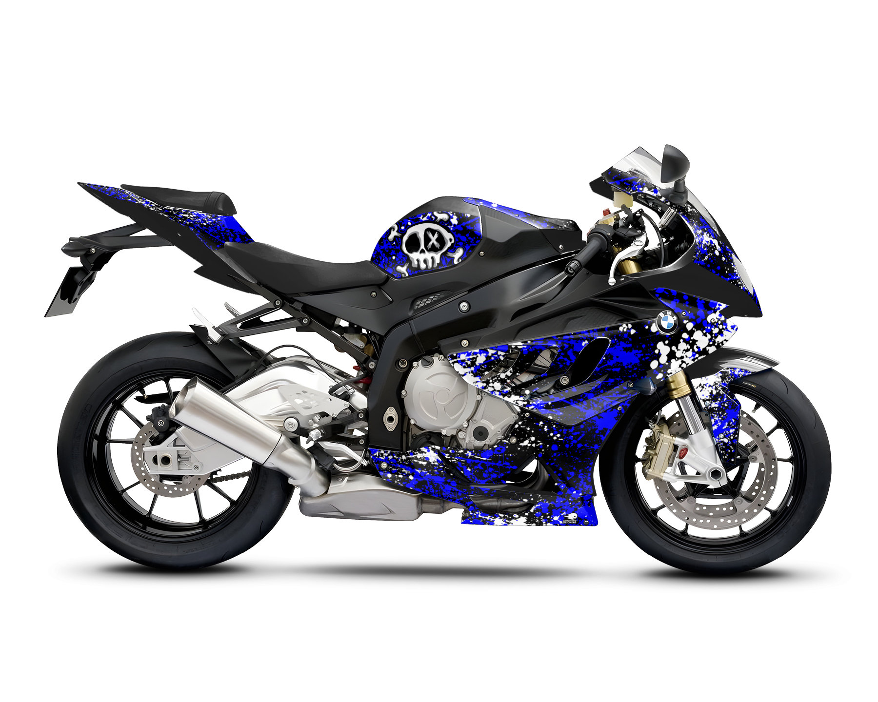 Graphic Kit for BMW S1000RR "spirit" 2009-2011 Motorcycle Decals ...