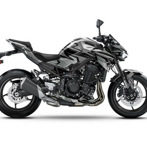 Graphic Kit "hexagon" for Z900 2017-2023 Motorcycle Decals Graphics ...