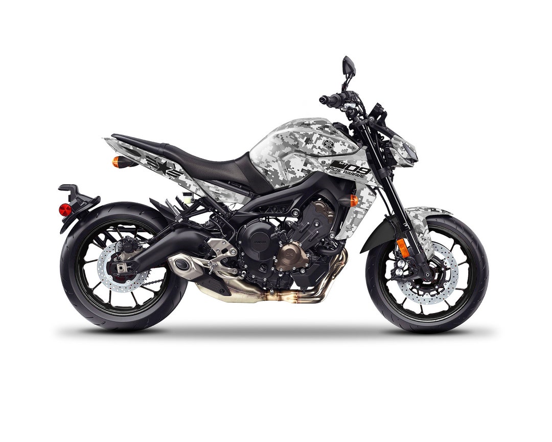 Graphic Kit for Yamaha MT-09 MT09 2017-2020 "military" Motorcycle ...