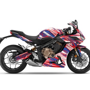 Graphic Kit for Honda CBR650R 2019-2022 "wrath" Motorcycle Decals ...