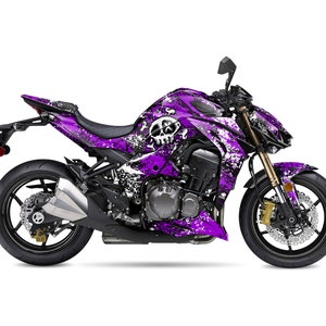 Graphic Kit "spirit" for Z1000 2014-2020 Motorcycle Decals Graphics ...