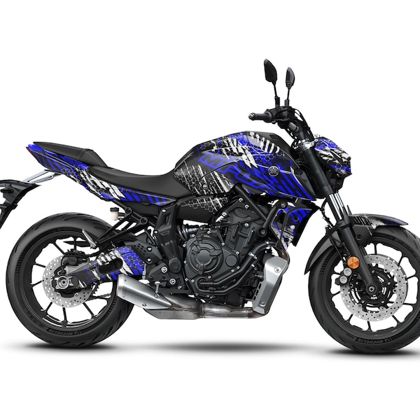 Yamaha Mt07 Graphics Kit - Etsy
