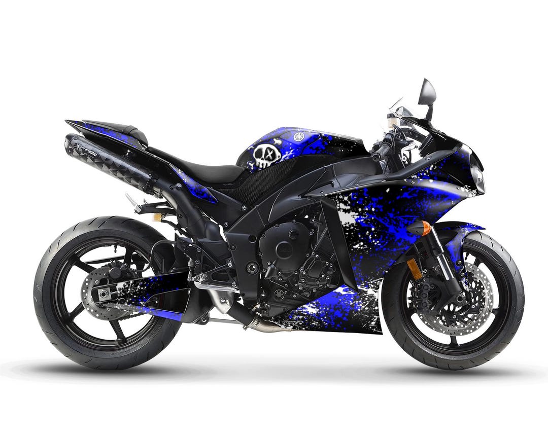 Graphic Kit for Yamaha R1 YZF-R1 2009-2014 "spirit" Motorcycle Decals ...
