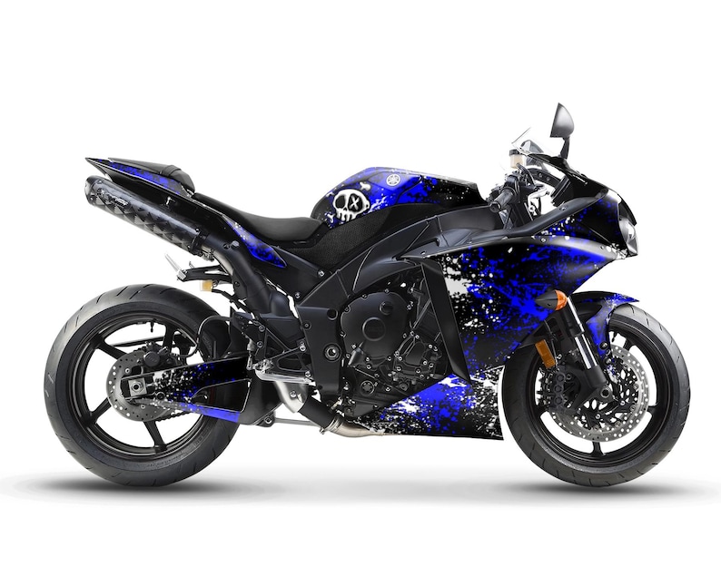 Graphic Kit for Yamaha R1 YZF-R1 2009-2014 "spirit" Motorcycle Decals ...