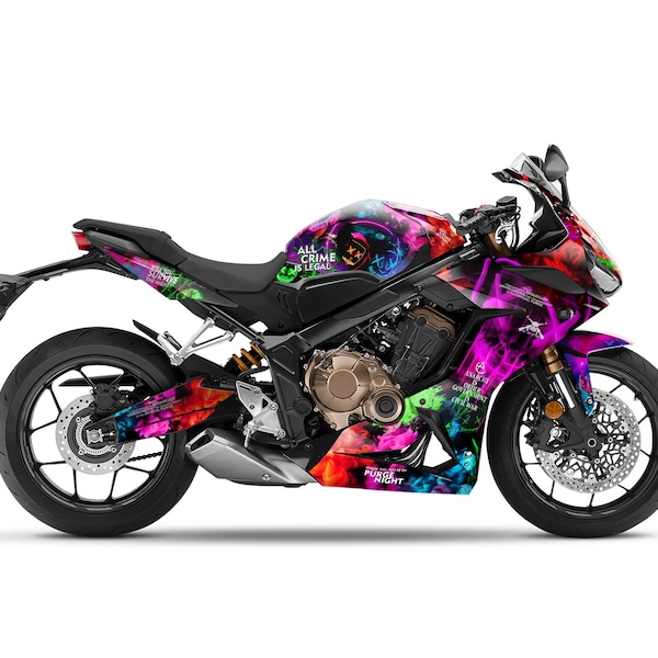 Honda Motorcycle Stickers Decals - Etsy