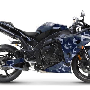 Graphic Kit for Yamaha R1 YZF-R1 2009-2014 "camo" Motorcycle Decals ...