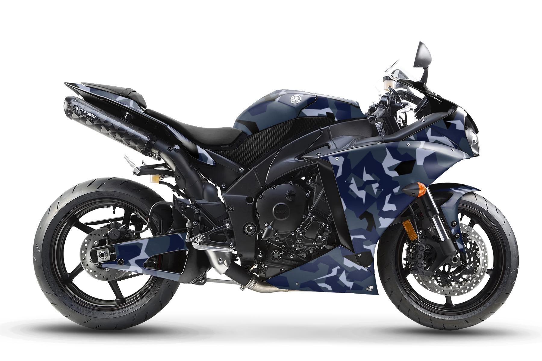 Graphic Kit for Yamaha R1 YZF-R1 2009-2014 "camo" Motorcycle Decals ...