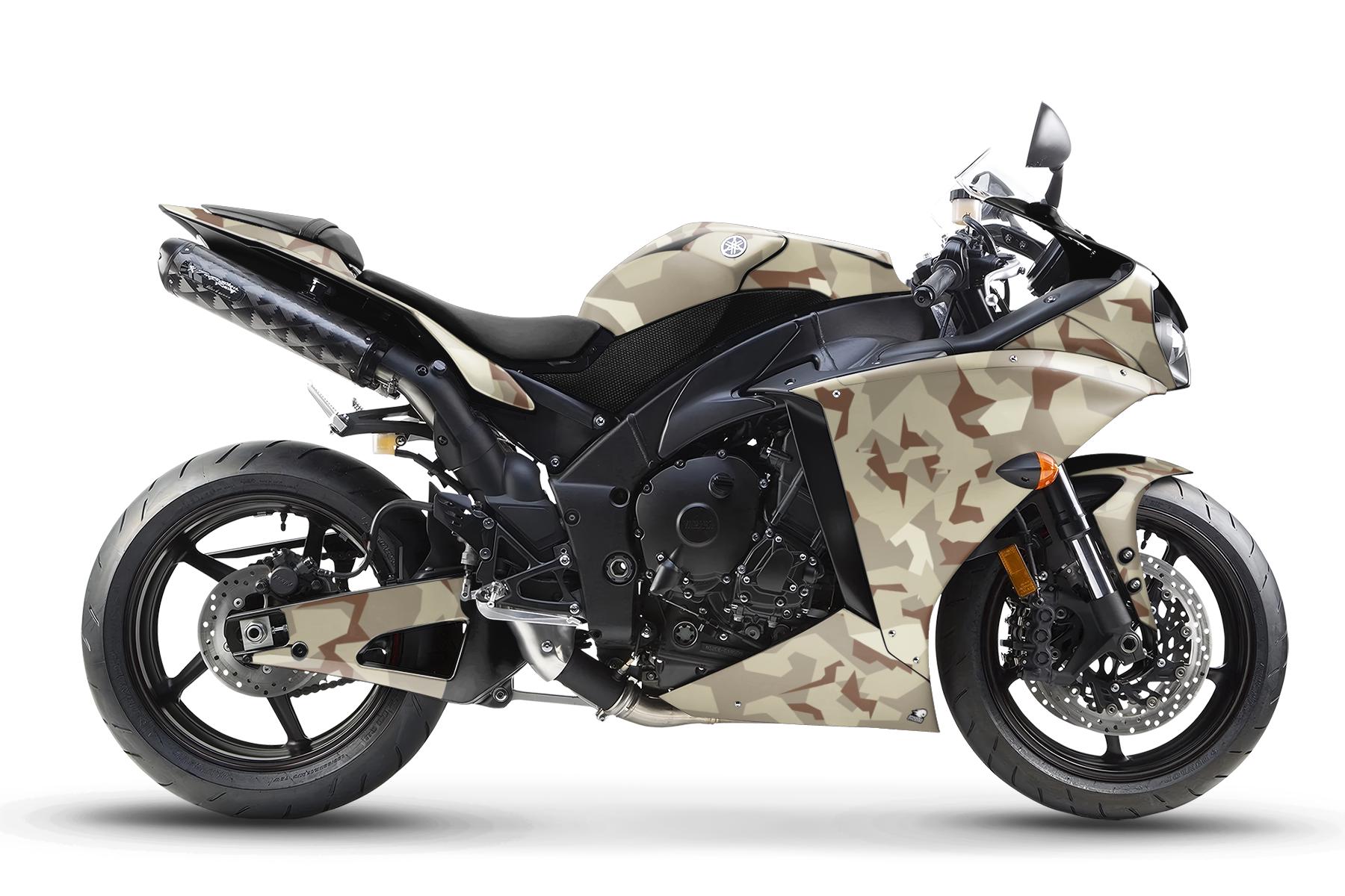 Graphic Kit for Yamaha R1 YZF-R1 2009-2014 "camo" Motorcycle Decals ...