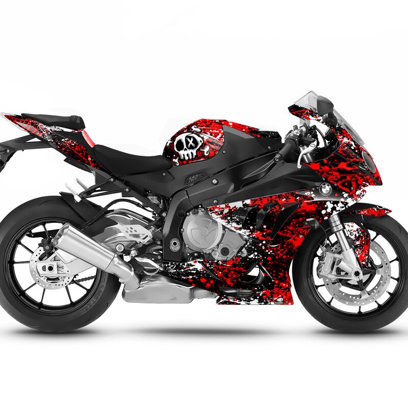 Bmw S1000rr Sticker Kit - Etsy