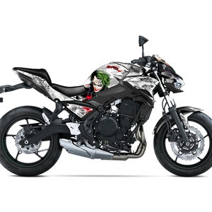 JOKER Graphic Kit for Z650 2017-2023 Motorcycle Decals Graphics ...