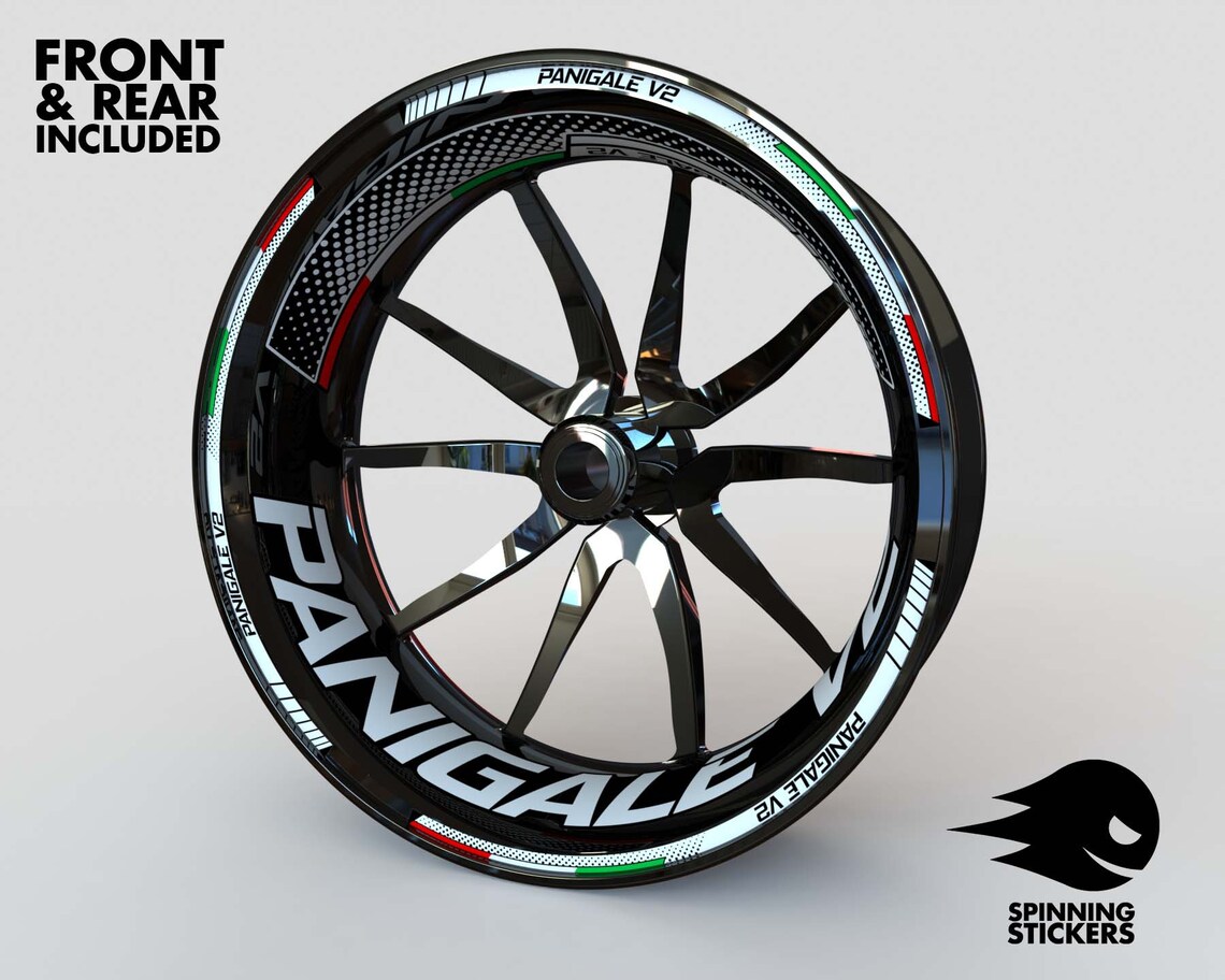 Wheel Stickers for Ducati PANIGALE V2 Rim Tape Motorcycle - Etsy