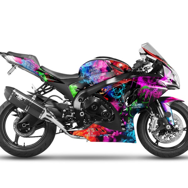 Gsxr 1000 Decal Kit - Etsy