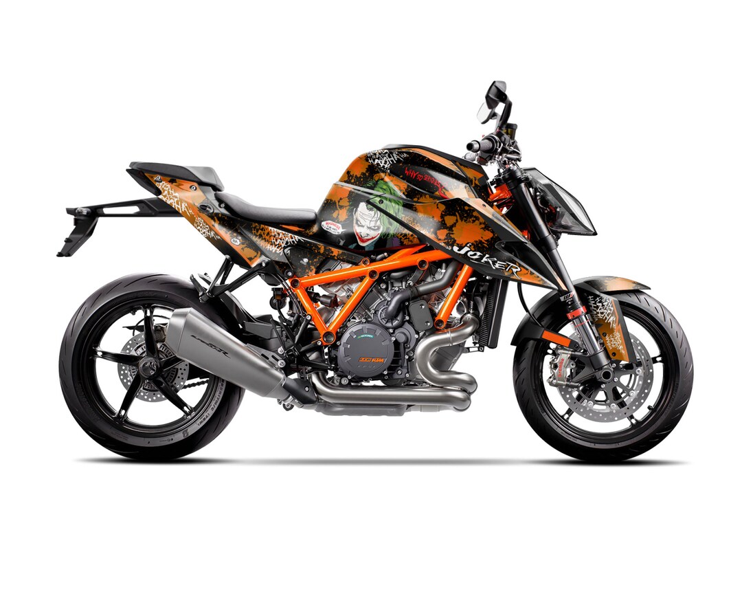 Graphic Kit for 1290 Super Duke 2020-2022 "joker" Motorcycle Decals ...