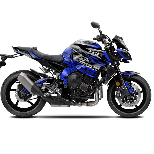 Yamaha Mt 10 Wheel Stickers - Etsy