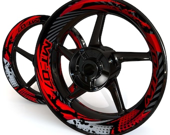 Wheel Stickers for Yamaha MT-07 MT07 Rim Tape Motorcycle - Etsy