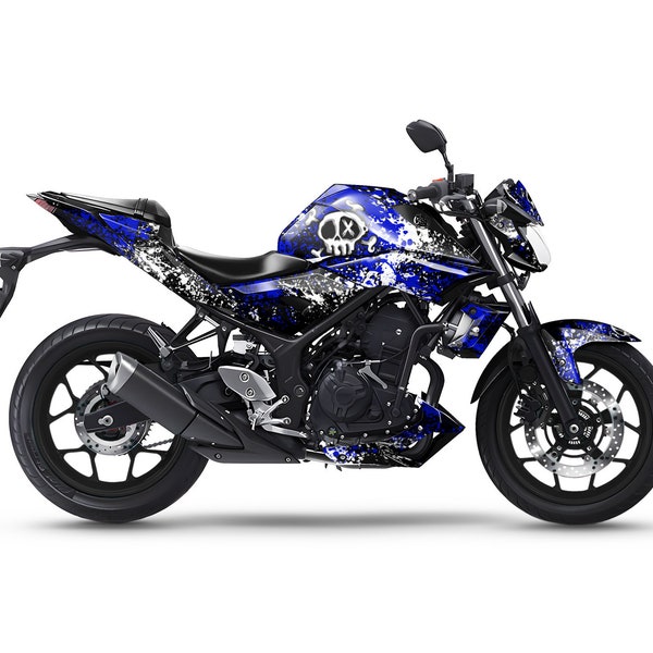 Yamaha Mt 03 Decal - Etsy