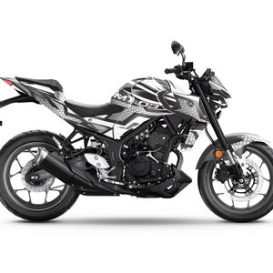 Graphic Kit for Yamaha MT-03 MT03 2015-2023 "hexagon" Motorcycle Decals ...