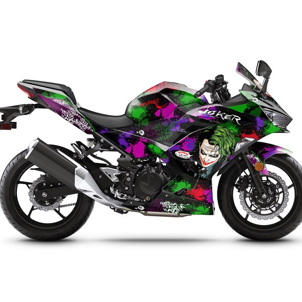 Ninja 400 Decal Kit 2023 - Etsy
