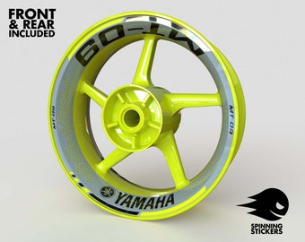 Yamaha Mt 09 Wheel Stickers - Etsy