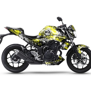 Graphic Kit for Yamaha MT-03 MT03 2015-2019 "spirit" Motorcycle Decals ...