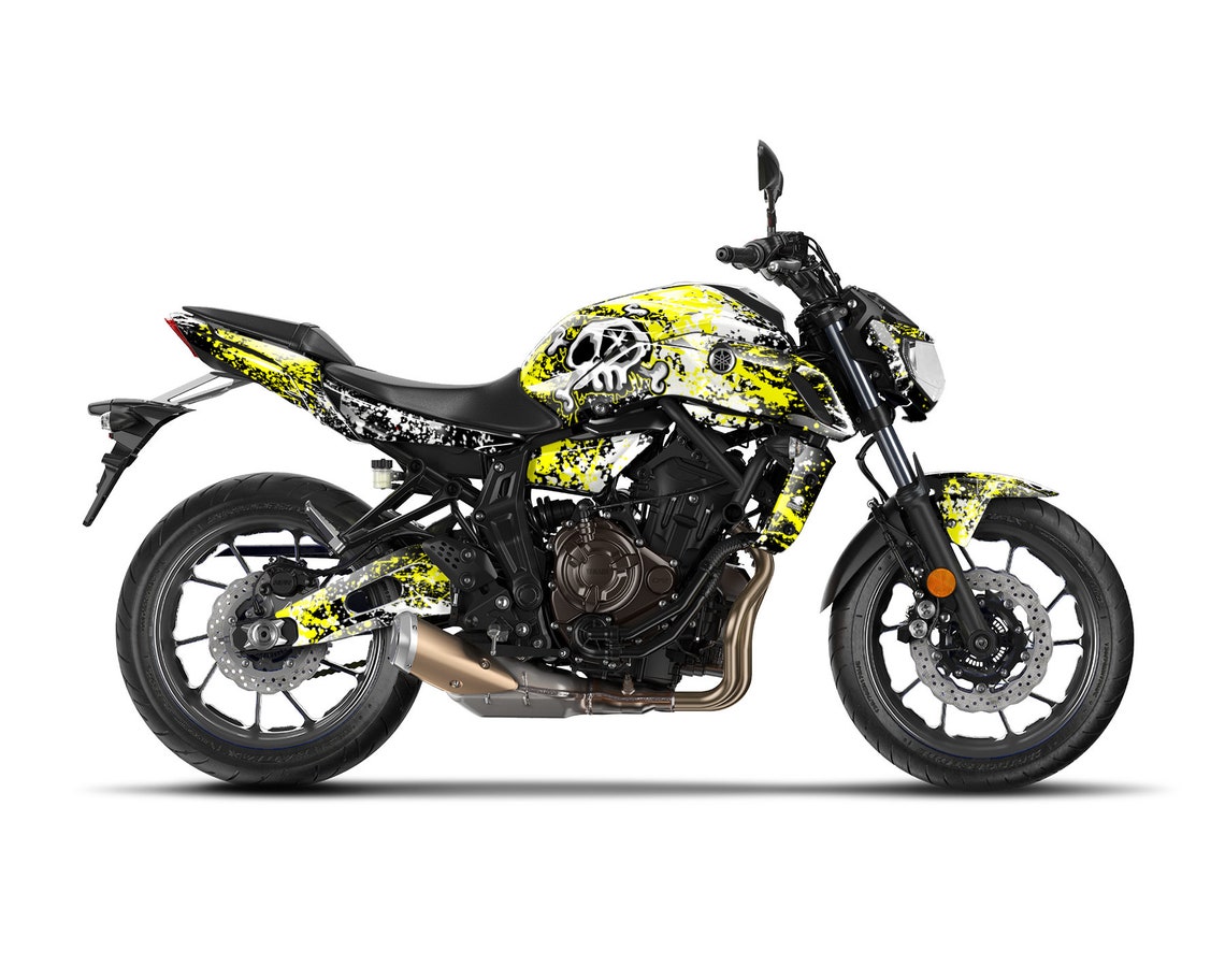 Graphic Kit "spirit" for Yamaha MT-07 MT07 2018-2020 Motorcycle Decals ...
