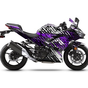 RIOT Design Graphic Kit for Ninja 400 2018-2023 Decals Graphics ...
