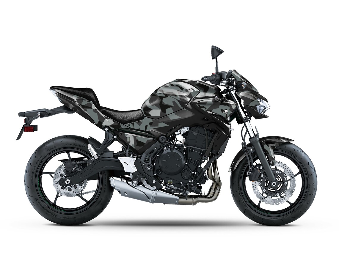 Graphic Kit "camo" for Z650 2020-2024 Motorcycle Decals Graphics - Etsy