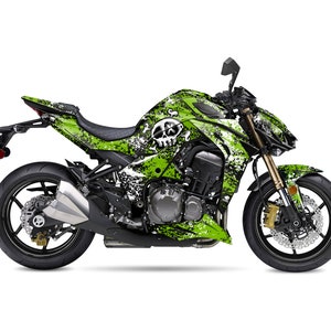 Graphic Kit "spirit" for Z1000 2014-2020 Motorcycle Decals Graphics ...