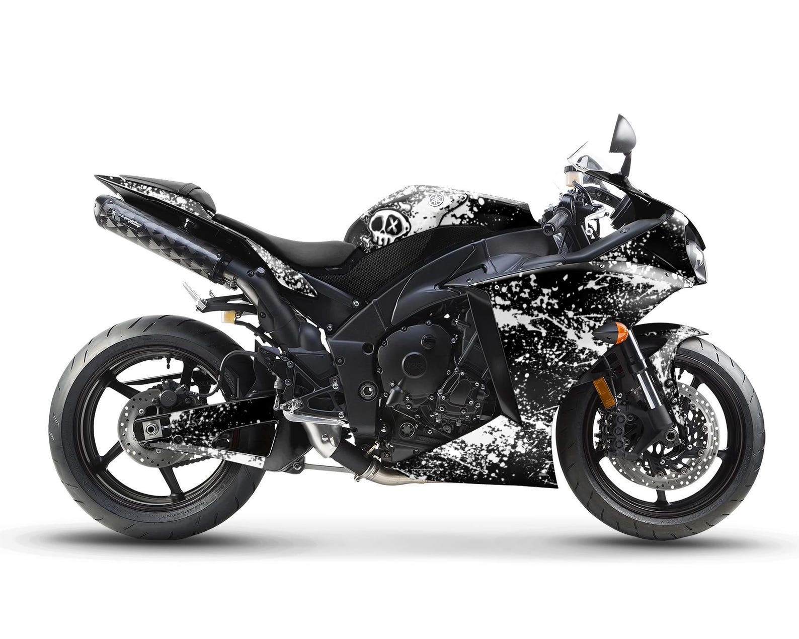 Graphic Kit for Yamaha R1 YZF-R1 2009-2014 "spirit" Motorcycle Decals ...