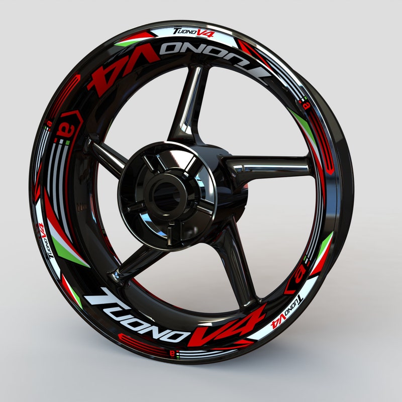 Tuono Wheel Sticker - Etsy UK