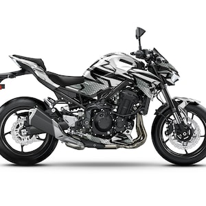 Graphic Kit "hexagon" for Z900 2017-2023 Motorcycle Decals Graphics ...