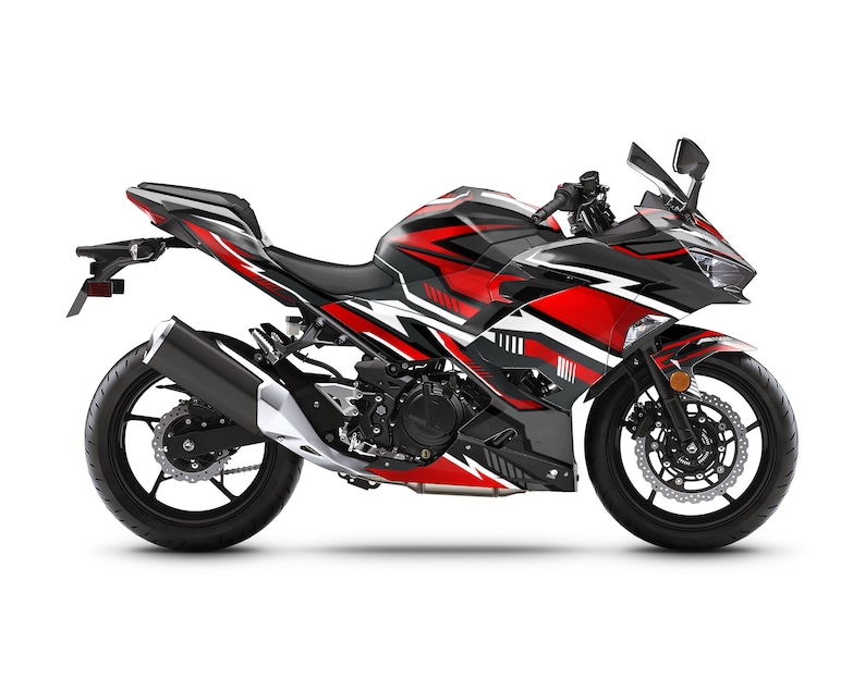 SAMMY MARQUES Design Graphic Kit for Kawasaki Ninja 400 - Etsy