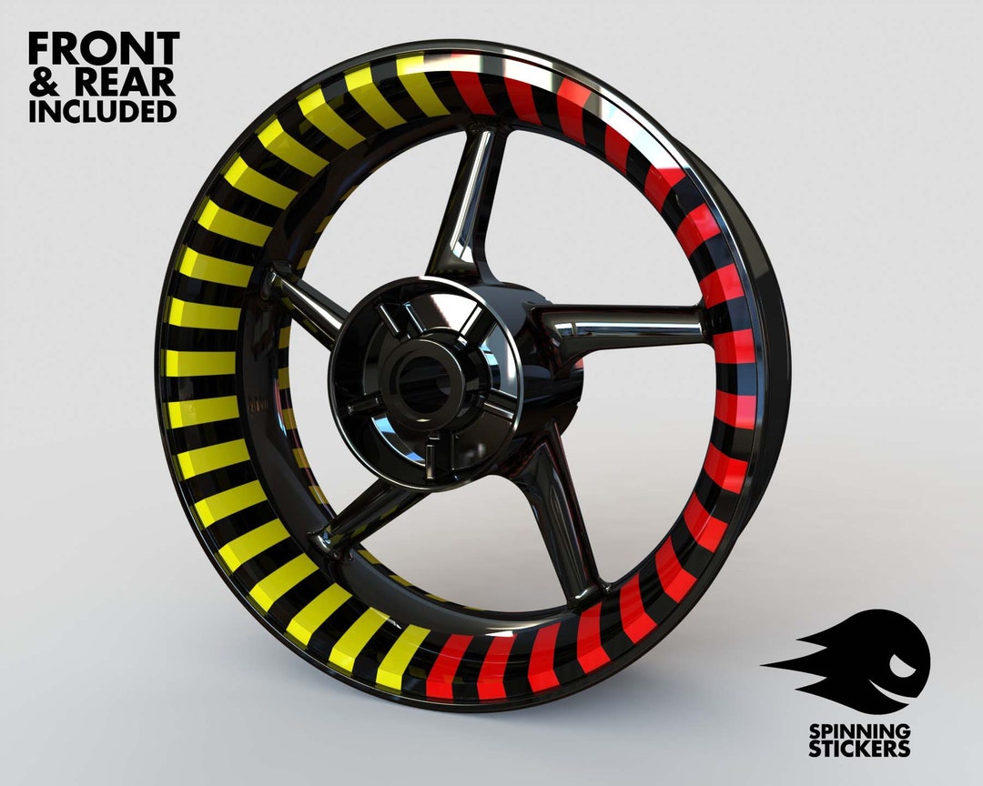 Wheel Stickers Thin Stripes Rim Stickers Decals Tape Stripes Graphics ...