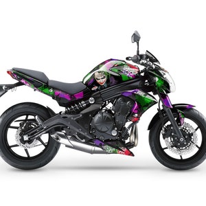 Graphic Kit "joker" for Er-6n 2012-2016 Motorcycle Decals Graphics - Etsy