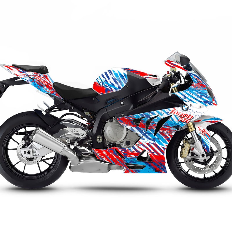 Bmw S1000rr Sticker Kit - Etsy