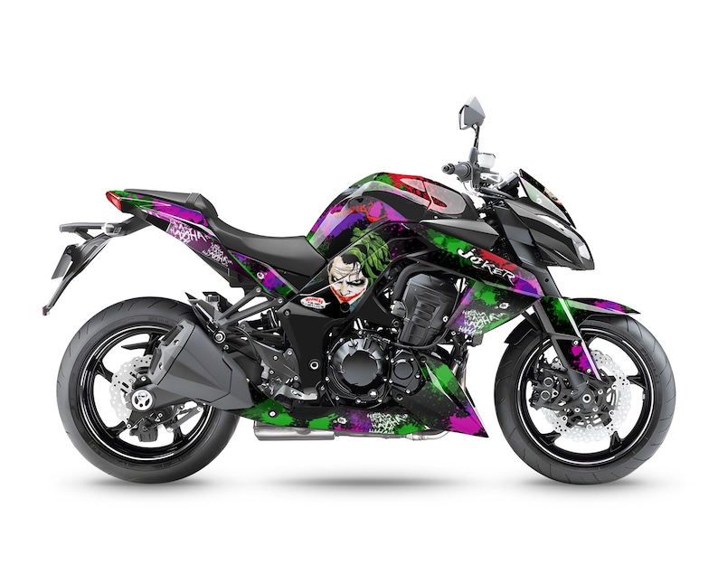 JOKER Graphic Kit for Kawasaki Z1000 2007-2020 Motorcycle - Etsy