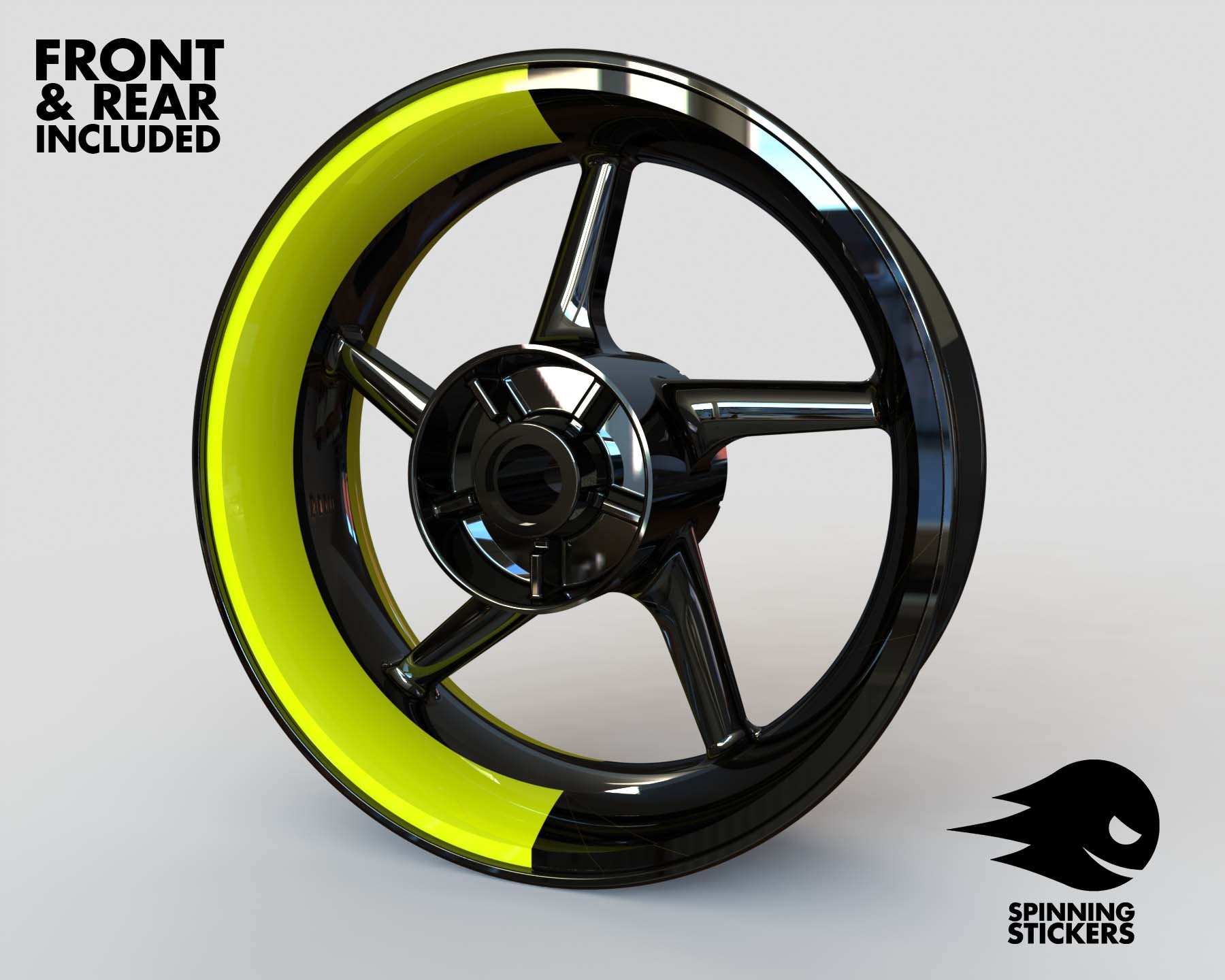Wheel stickers store