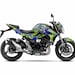 Graphic Kit "hexagon" for Z900 2017-2023 Motorcycle Decals Graphics ...