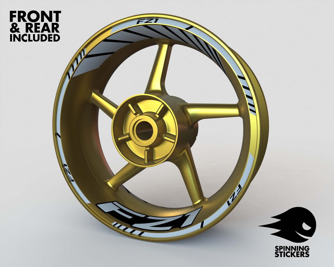 Wheel Stickers for Yamaha FZ1 FZ FAZER 1000 Rim Stickers - Etsy