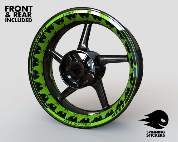 Car wheel stickers store