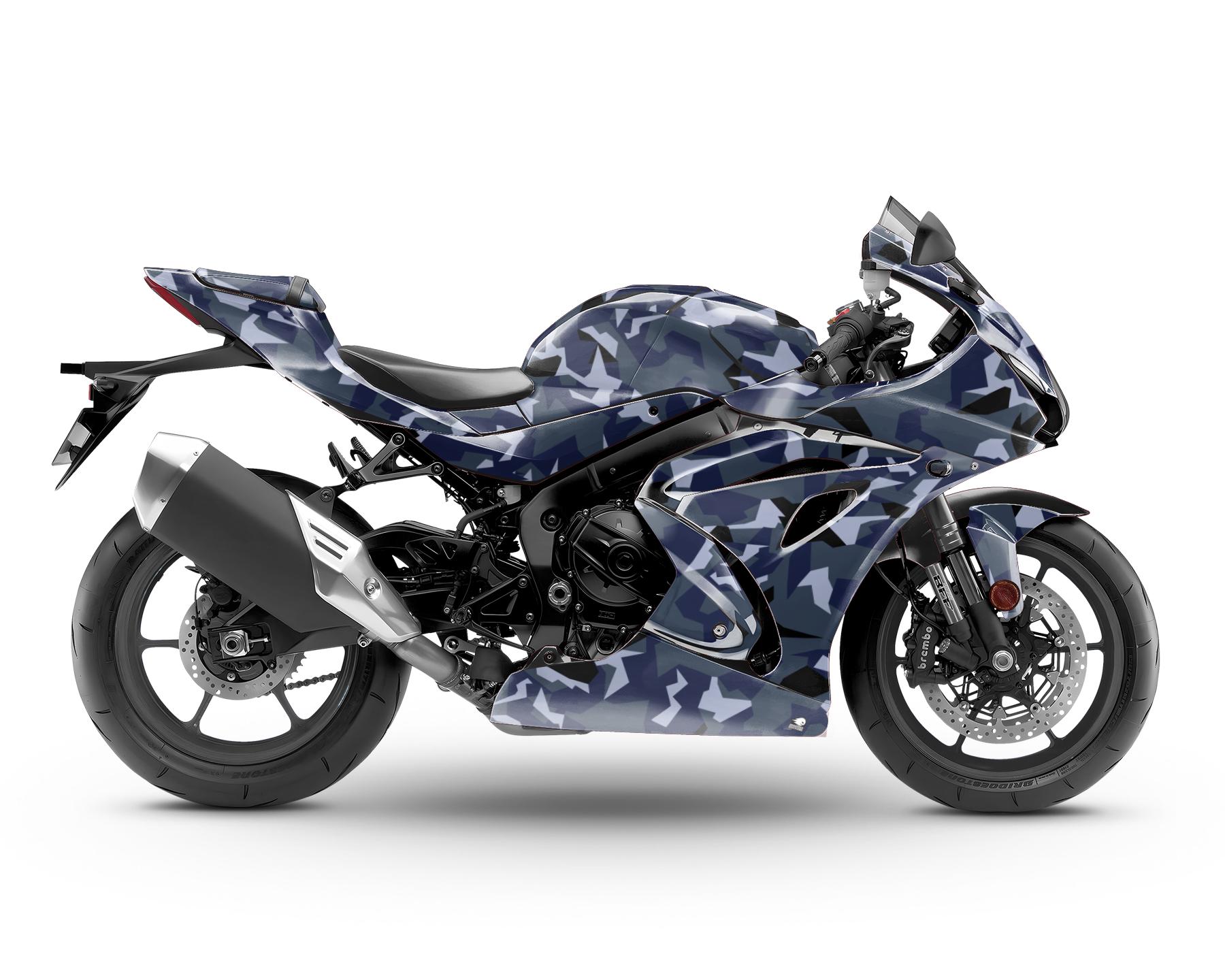 Graphic Kit for Suzuki GSXR GSX-R 1000 "camo" 2017-2024 Motorcycle ...