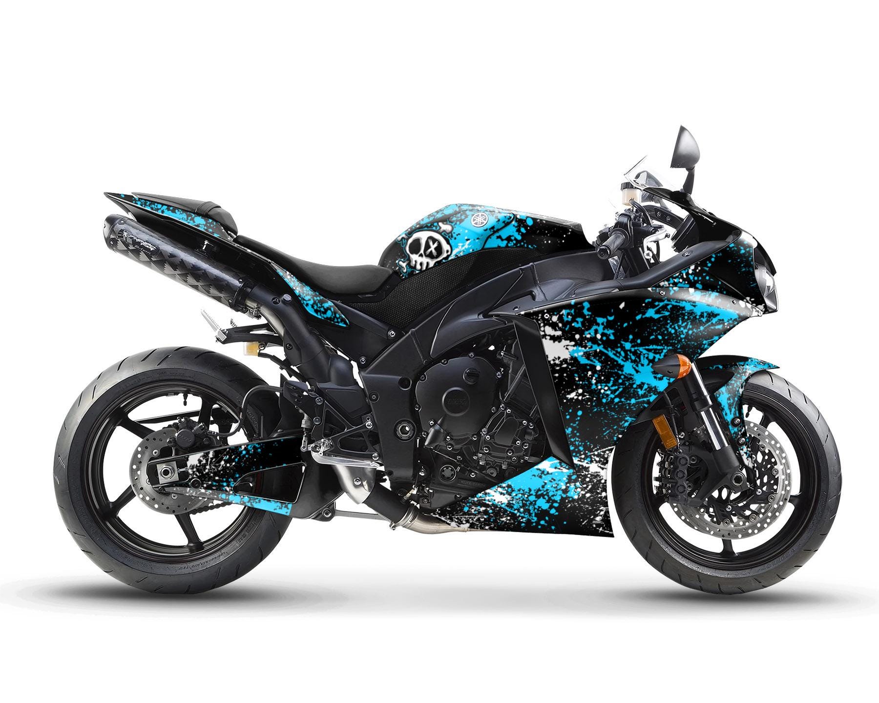 Graphic Kit for Yamaha R1 YZF-R1 2009-2014 "spirit" Motorcycle Decals ...