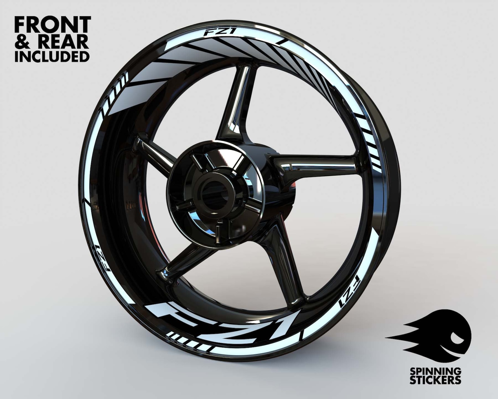 Wheel Stickers for Yamaha FZ1 FZ FAZER 1000 Rim Stickers | Etsy