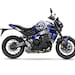 Wheel Stickers for Yamaha MT-07 MT07 Rim Tape Motorcycle Decals ...