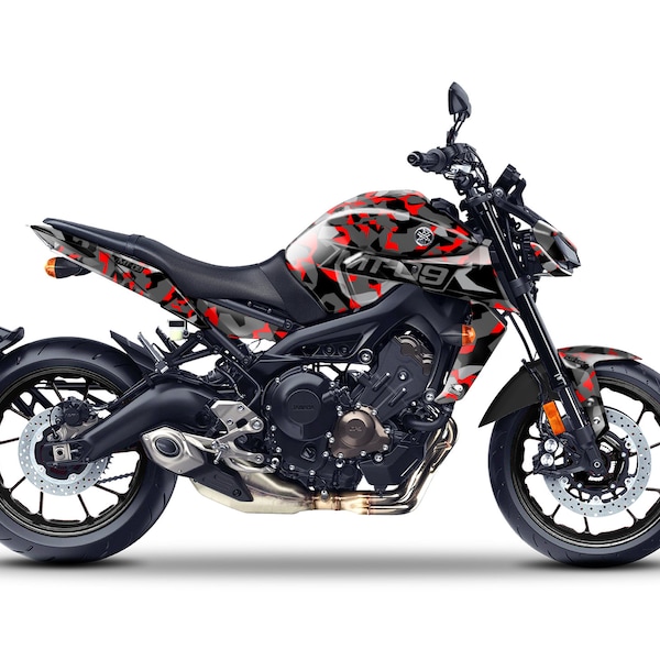 Yamaha Mt 10 Wheel Stickers - Etsy