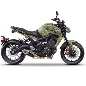 Graphic Kit for Yamaha MT-09 MT09 2017-2020 "military" Motorcycle ...