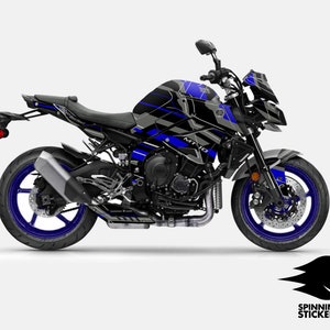 Graphic Kit for Yamaha MT-10 MT10 2016-2020 Motorcycle Decals Graphics ...